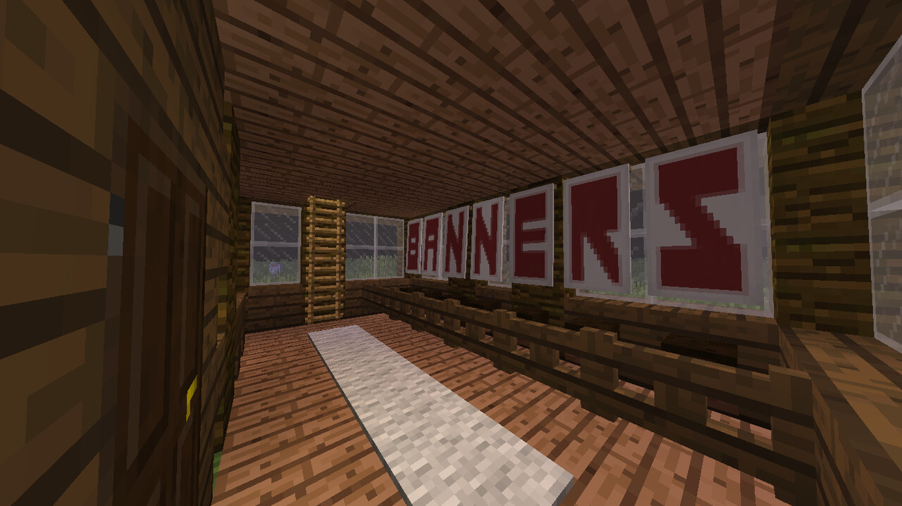 Banners Shop | Full PvP | SkyCraft Minecraft Map