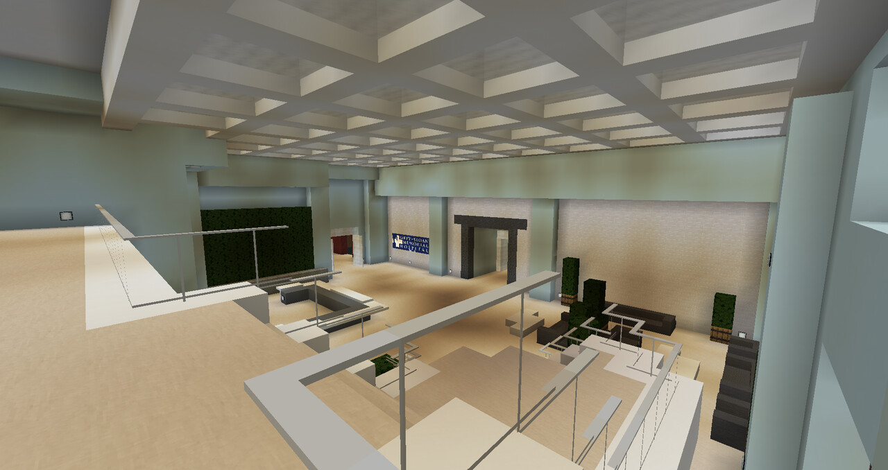 Grey Sloan Memorial Hospital Minecraft Map