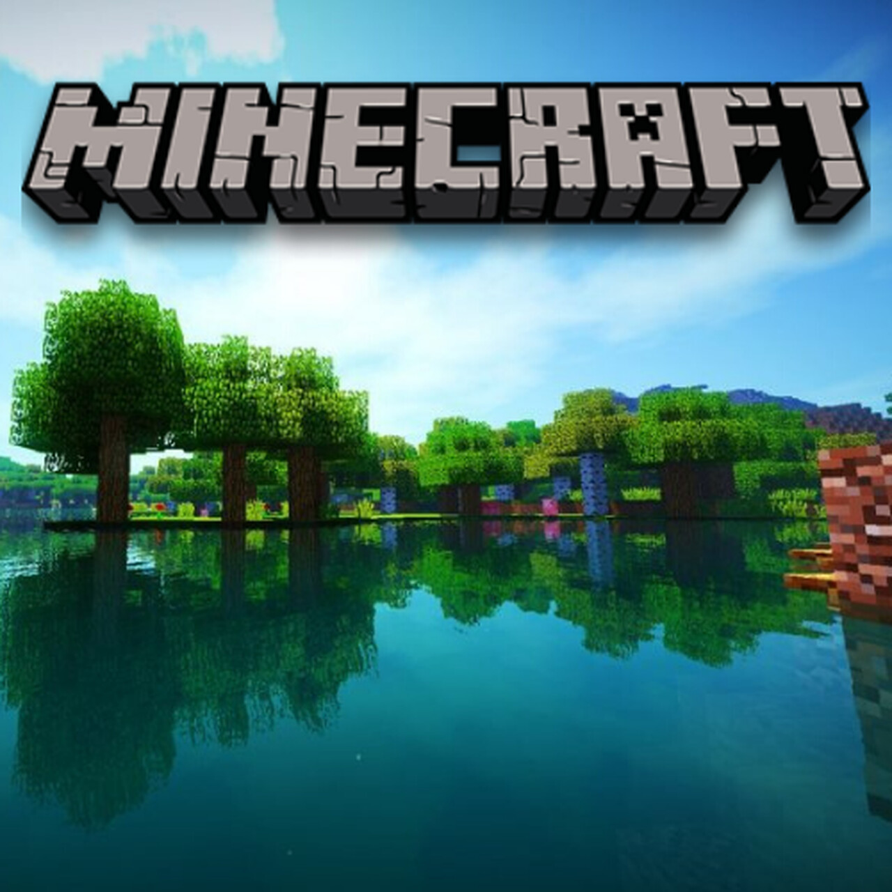 Minecraft Logos Minecraft Map