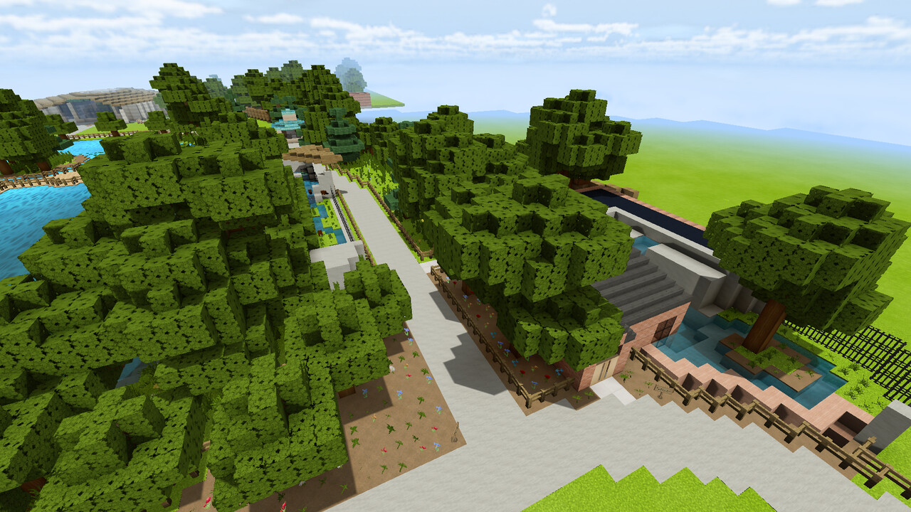 Detroit Zoo (Bedrock) Minecraft Map
