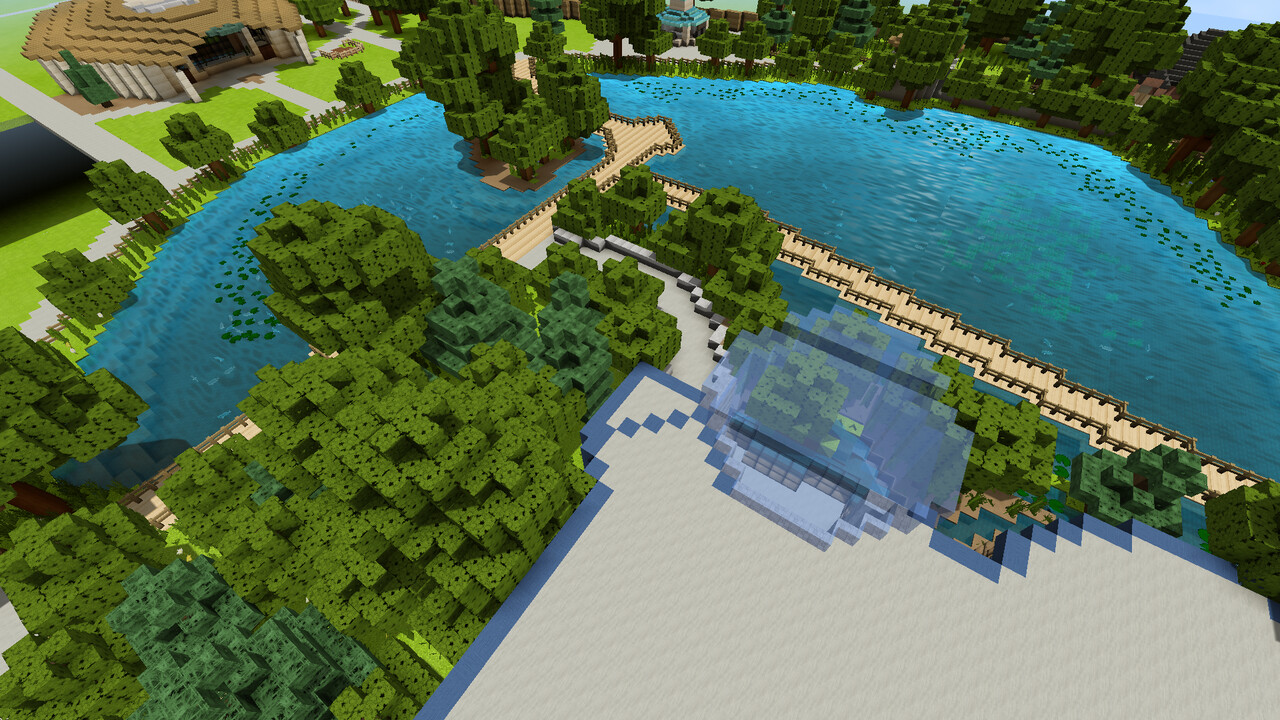 Detroit Zoo (Bedrock) Minecraft Map