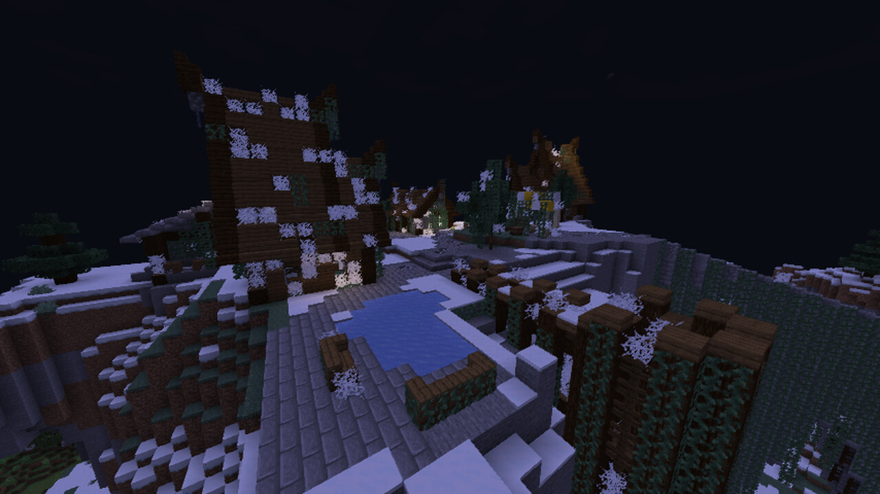 Post-Apocalyptic Village Minecraft Map