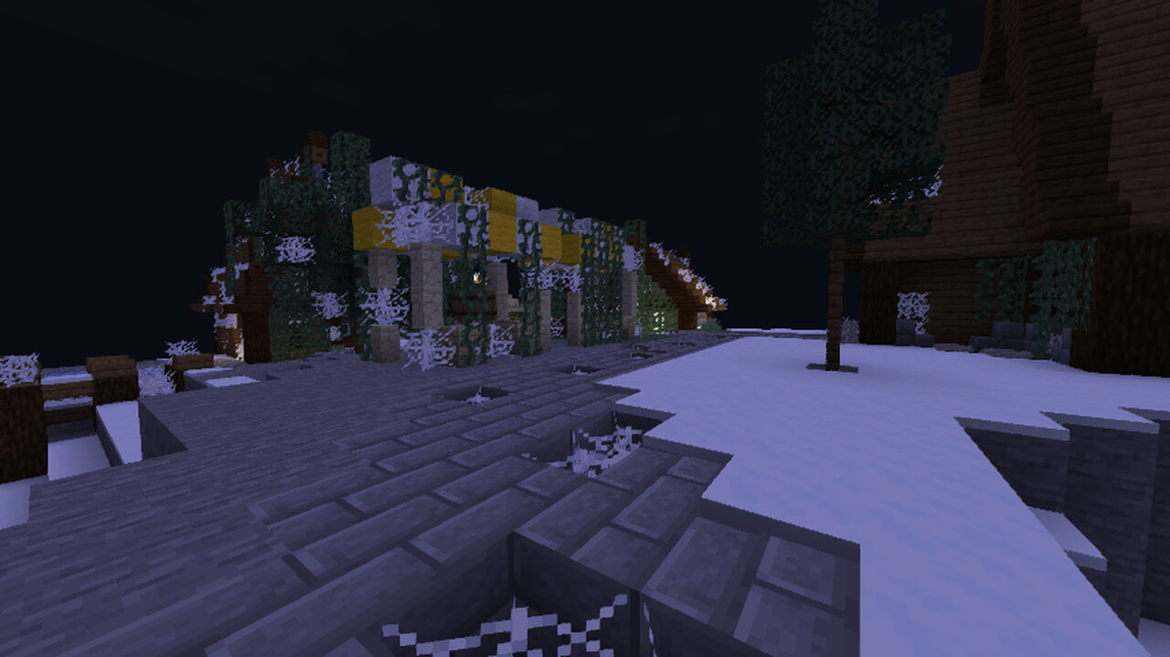 Post-Apocalyptic Village Minecraft Map