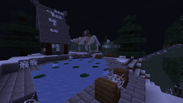 Post-Apocalyptic Village Minecraft Map