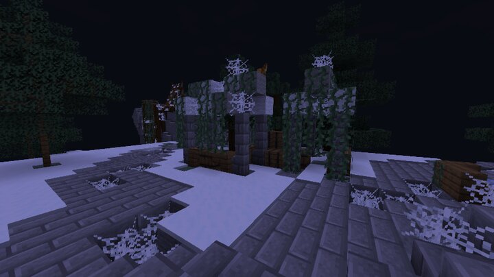 Post-Apocalyptic Village Minecraft Map