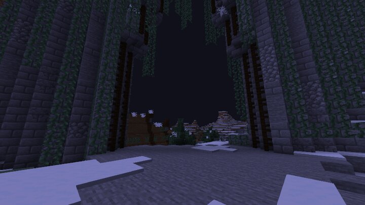 Post-Apocalyptic Village Minecraft Map