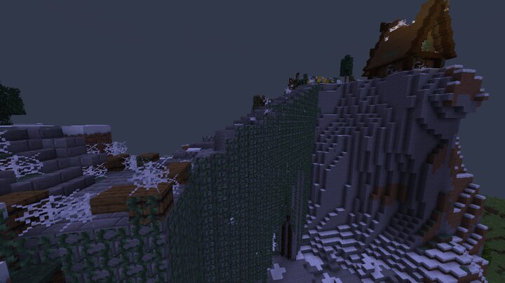 Post-Apocalyptic Village Minecraft Map