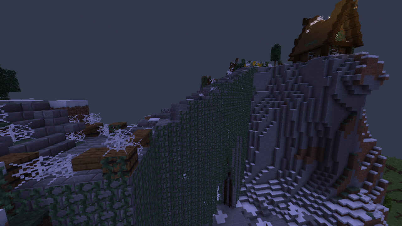 Post-Apocalyptic Village Minecraft Map