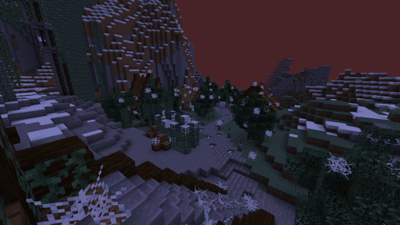 Post-Apocalyptic Village Minecraft Map