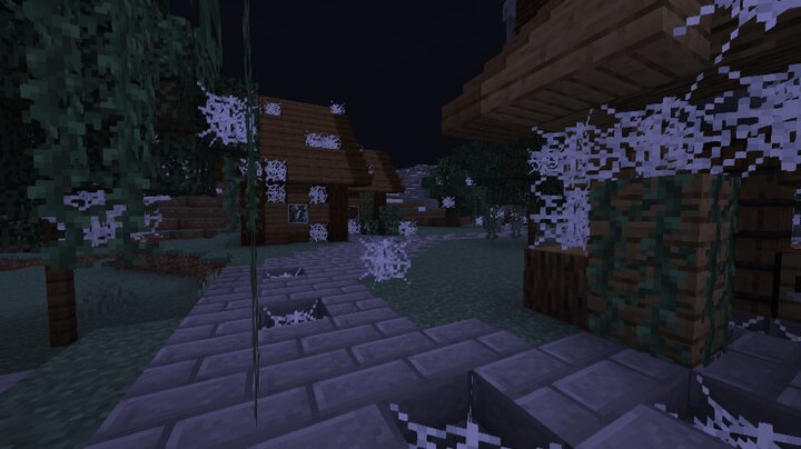 Post-Apocalyptic Village Minecraft Map