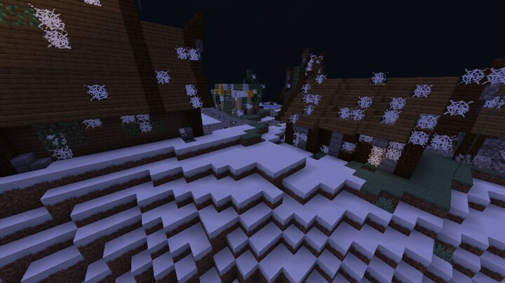 Post-Apocalyptic Village Minecraft Map