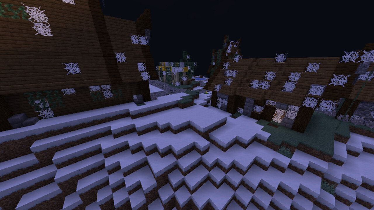 Post-Apocalyptic Village Minecraft Map