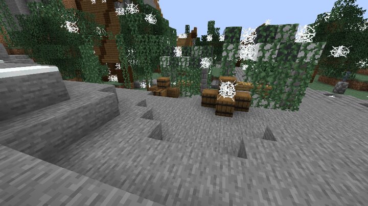 Post-Apocalyptic Village Minecraft Map