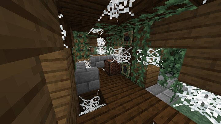 Post-Apocalyptic Village Minecraft Map