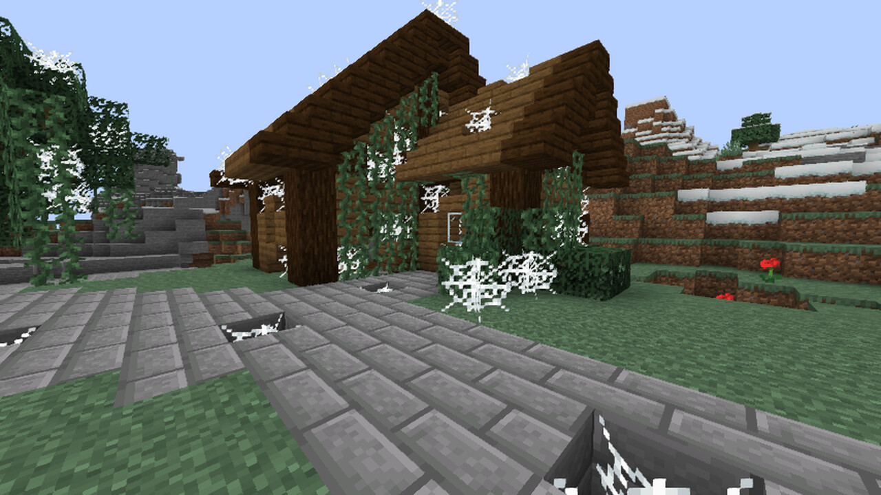 Post-Apocalyptic Village Minecraft Map