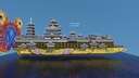 Palanquin Ship (Star Lotus Ship) from Touhou Minecraft Map