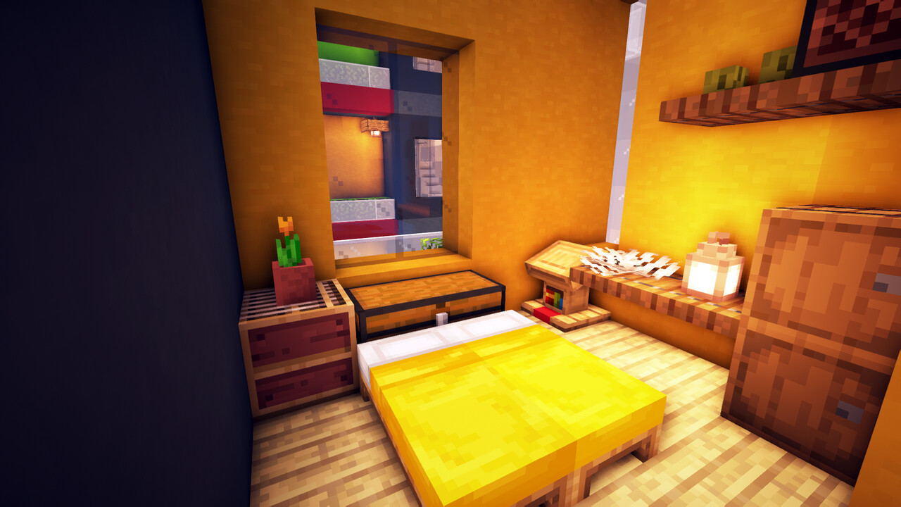 Minecraft: How to Build a Modern Youth Hostel Minecraft Map