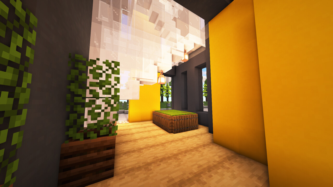 Minecraft: How to Build a Modern Youth Hostel Minecraft Map
