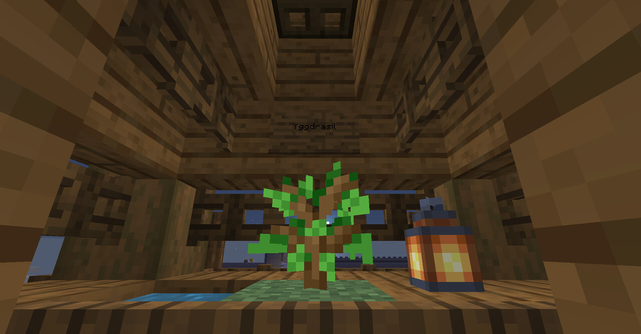 Norse Mythology Temple Minecraft Map