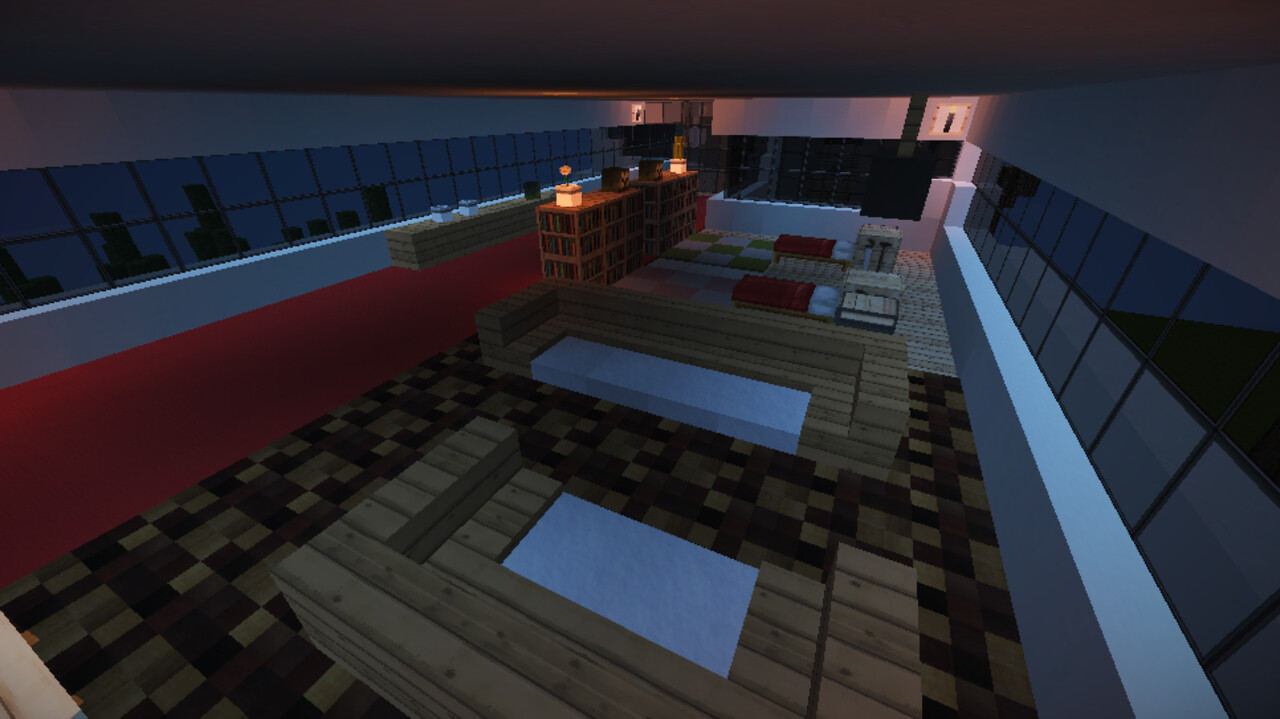 Mansão Moderna 2 | 1.12.2 Cheetos Minecraft Map