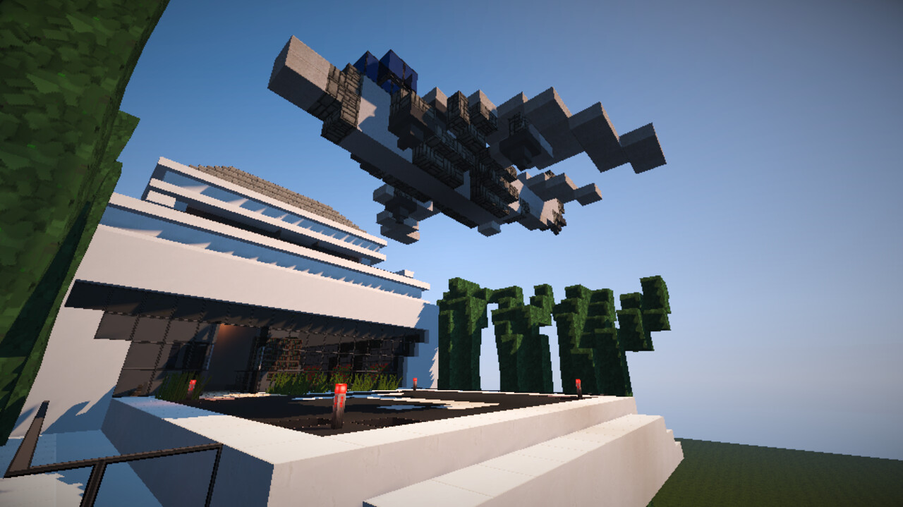 Mansão Moderna 2 | 1.12.2 Cheetos Minecraft Map