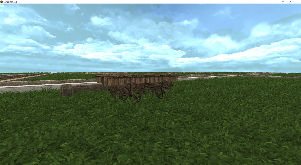 medieval wagons Minecraft Map