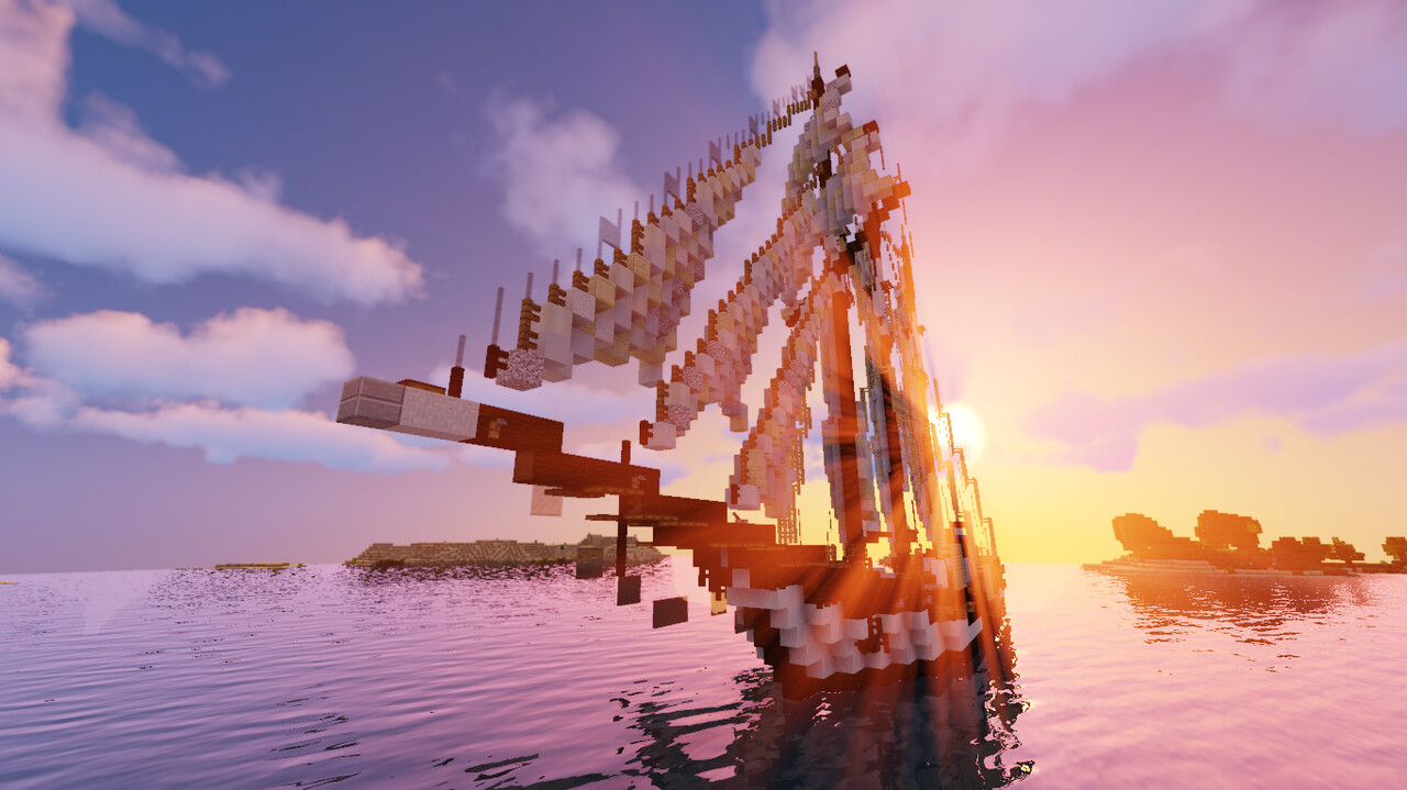 Oosterschelde tall ship Minecraft Map