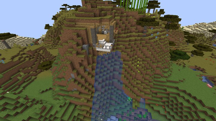 Hobbit Hole House (UPGRADED) Minecraft Map