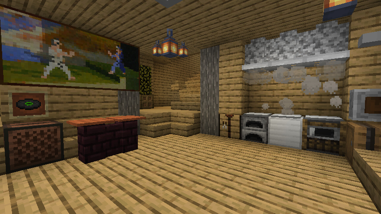 Hobbit Hole House (UPGRADED) Minecraft Map