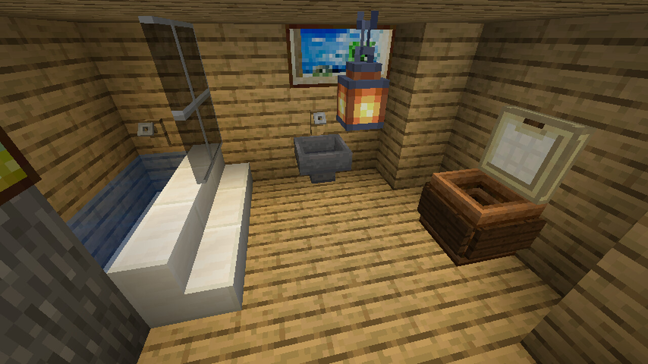 Hobbit Hole House (UPGRADED) Minecraft Map