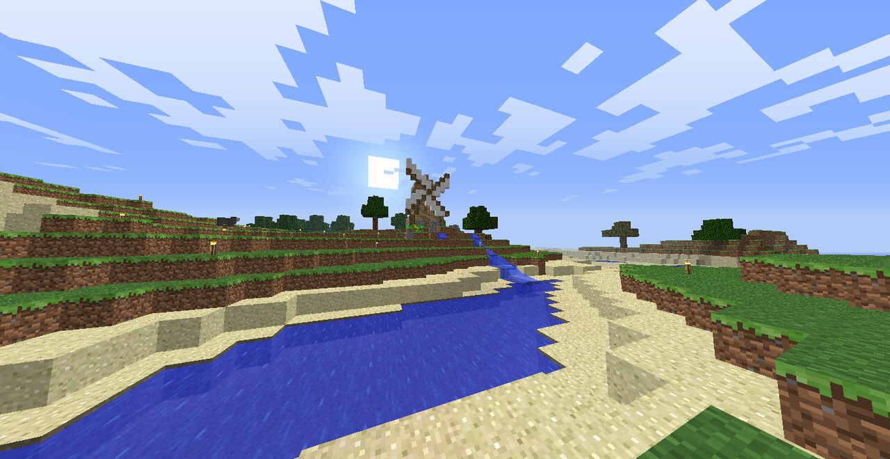 My Evolution Survival World Minecraft Map