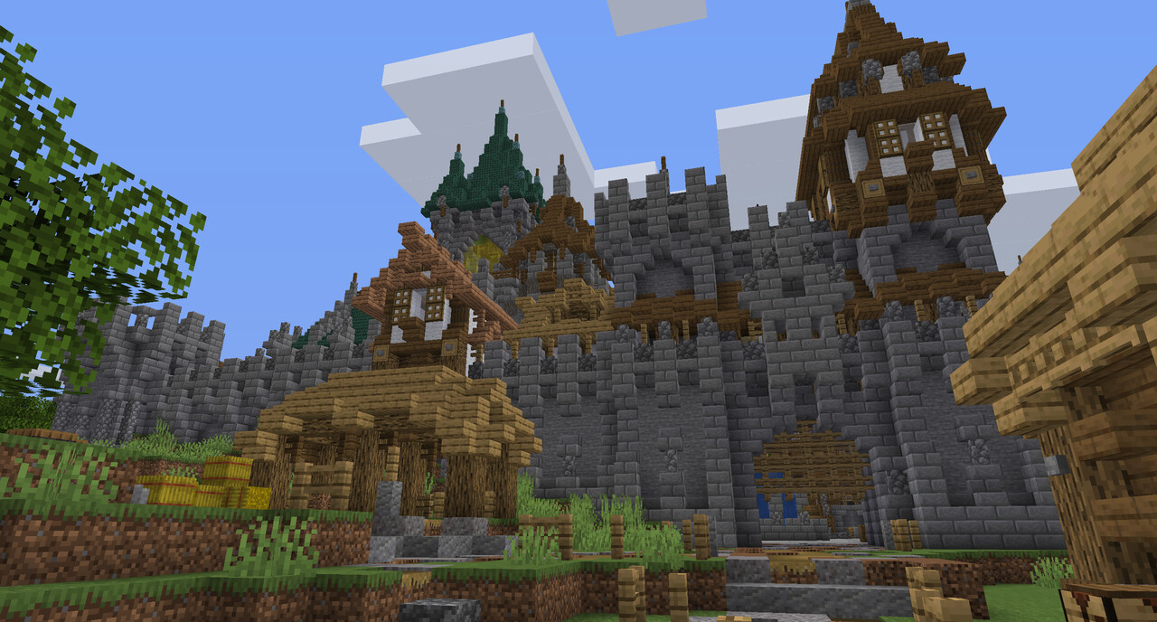 Medieval world of Masewitz Minecraft Map