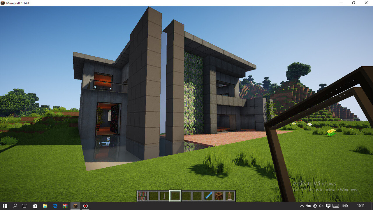 industrial mansion Minecraft Map