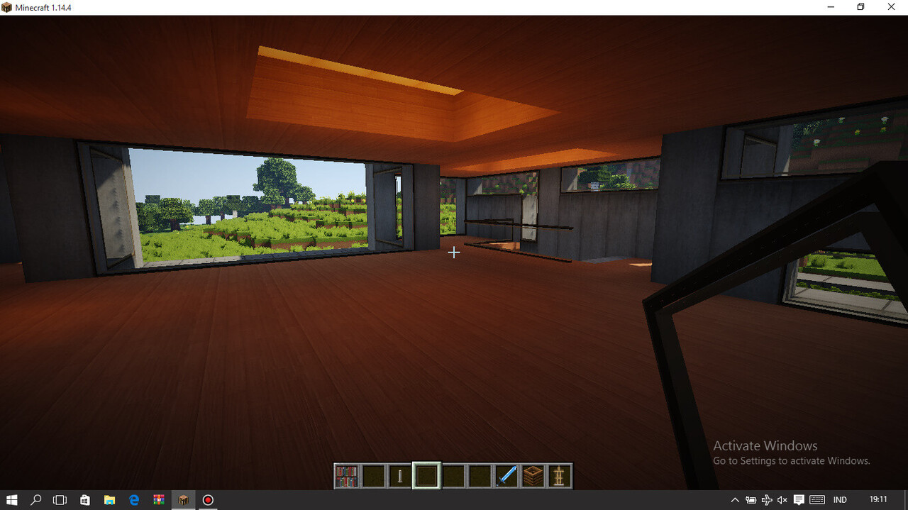 industrial mansion Minecraft Map