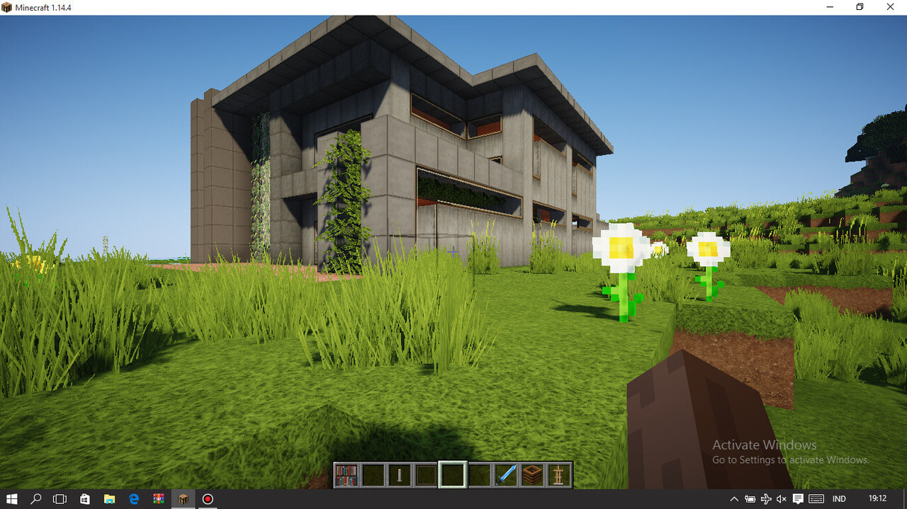 industrial mansion Minecraft Map