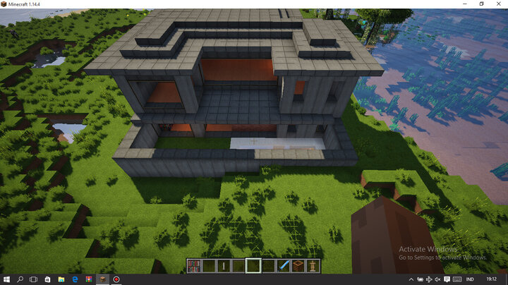 industrial mansion Minecraft Map