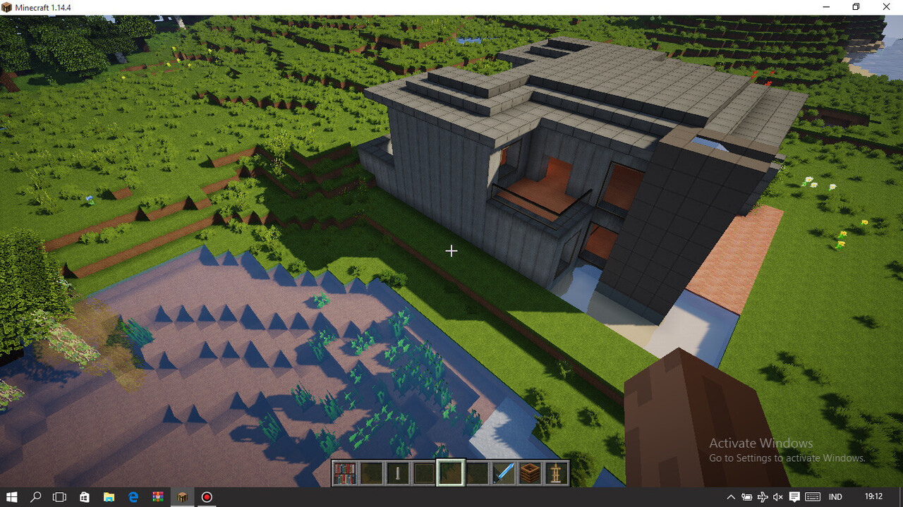 industrial mansion Minecraft Map
