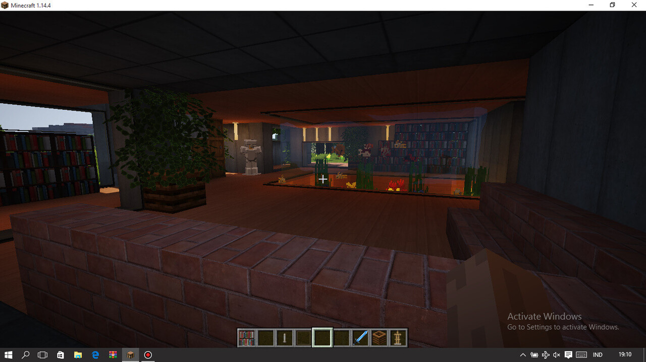 industrial mansion Minecraft Map