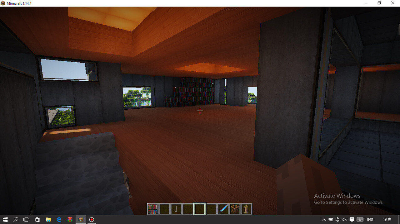 industrial mansion Minecraft Map