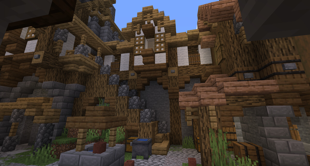 Medieval world of Masewitz Minecraft Map