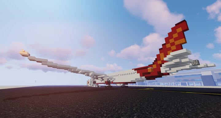 Air India Boeing 787-8 (1:1) Minecraft Map