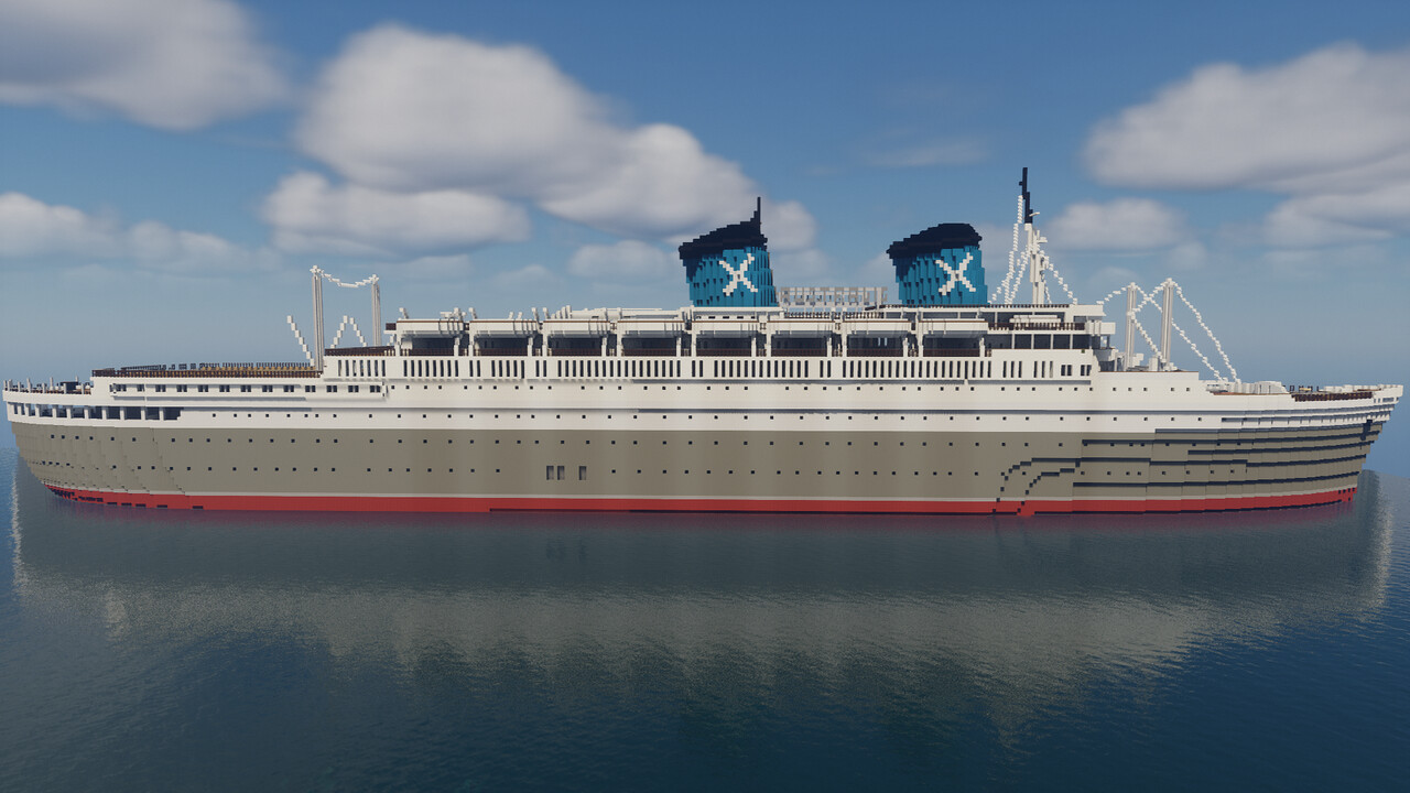 Ss Australis 1973 Minecraft Map