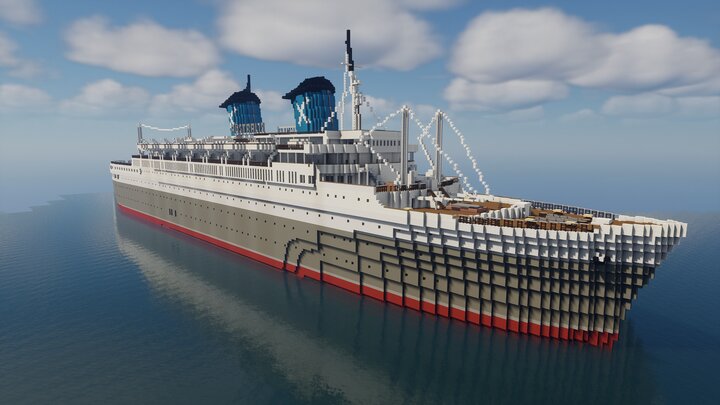 Ss Australis 1973 Minecraft Map