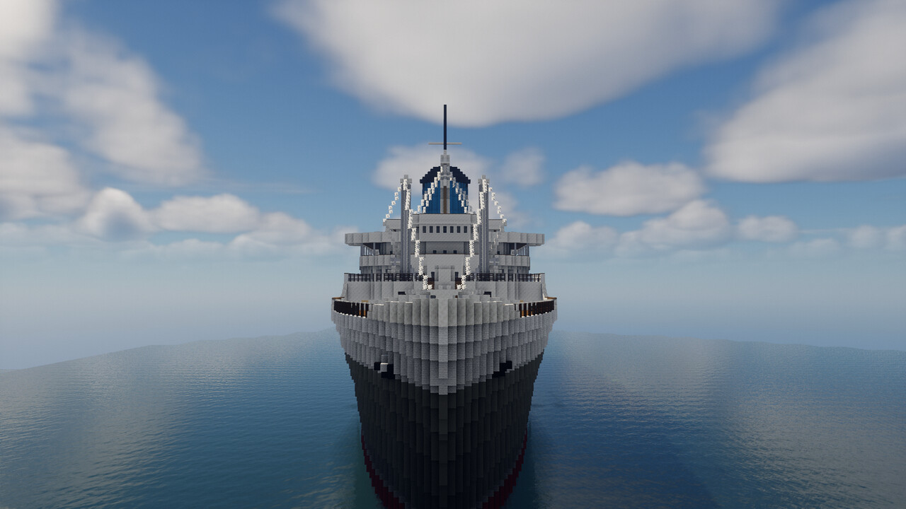 Ss Australis 1973 Minecraft Map