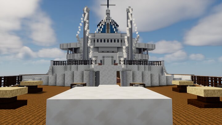 Ss Australis 1973 Minecraft Map