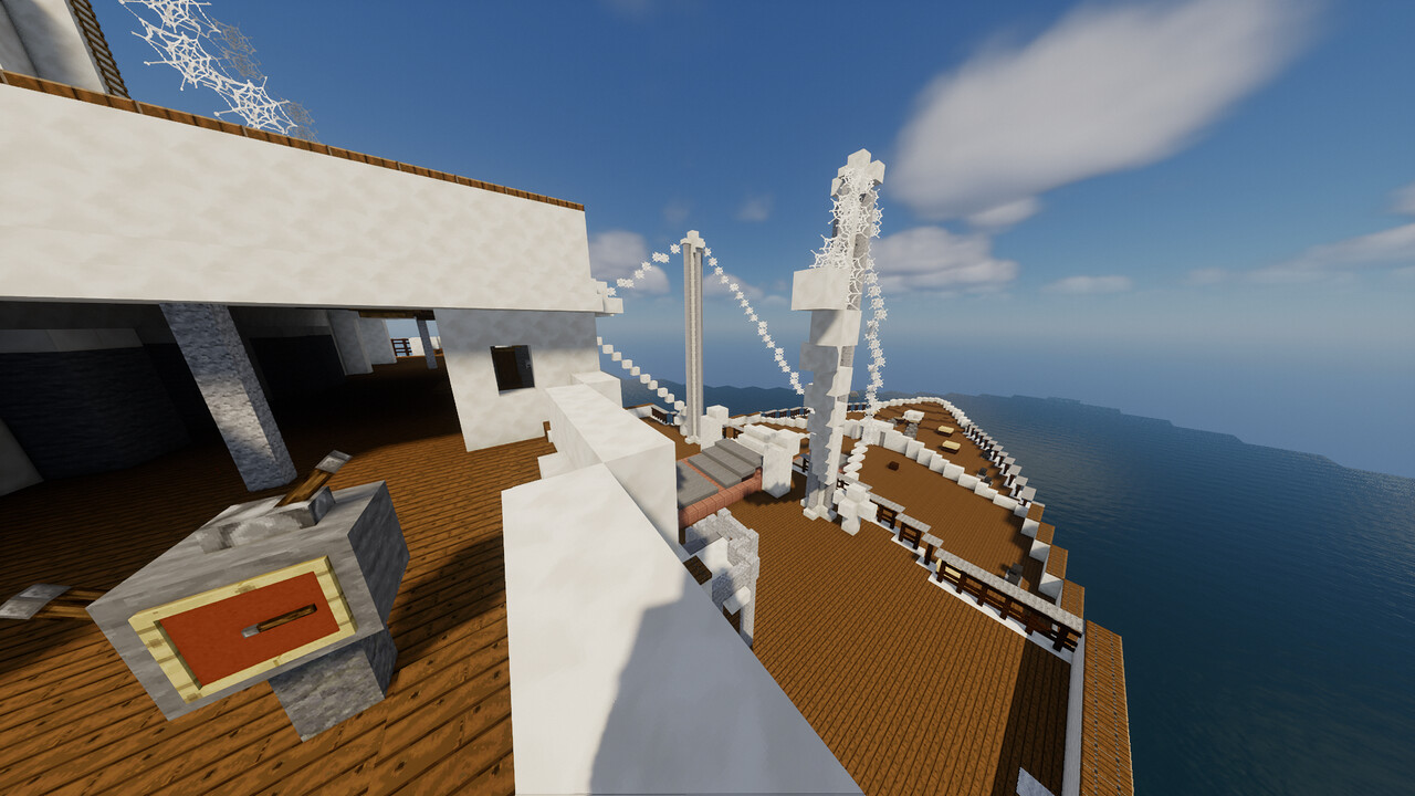 Ss Australis 1973 Minecraft Map