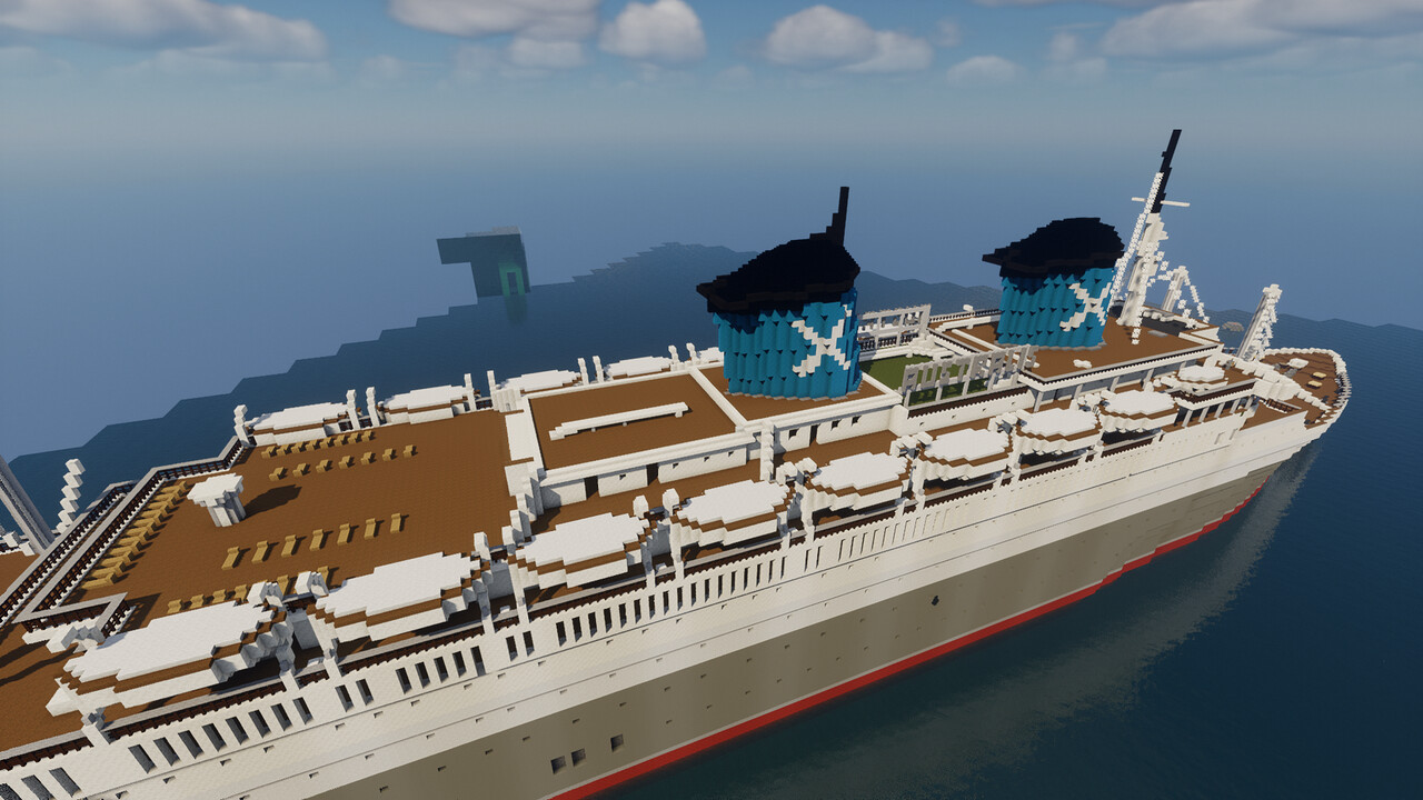 Ss Australis 1973 Minecraft Map