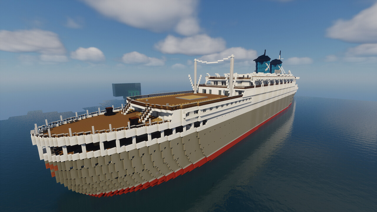 Ss Australis 1973 Minecraft Map