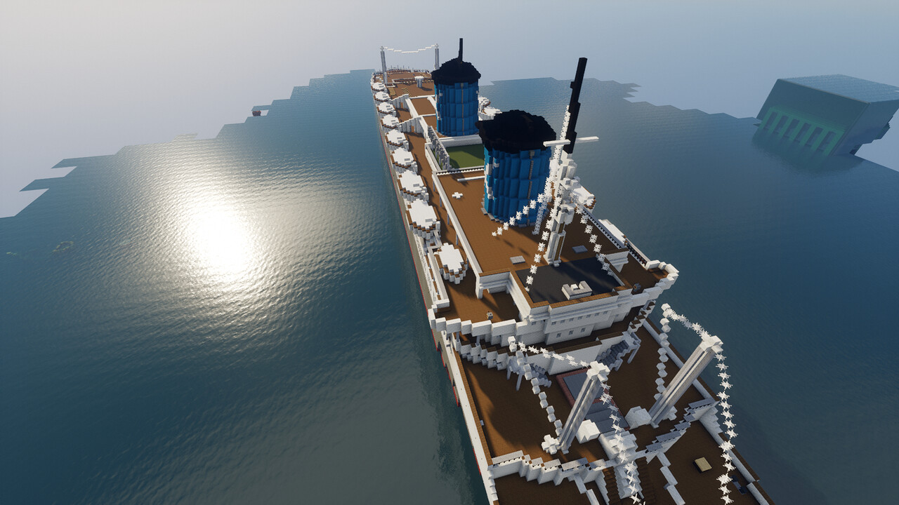 Ss Australis 1973 Minecraft Map
