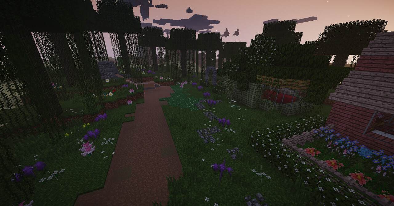 Fairy Oasis Minecraft Map